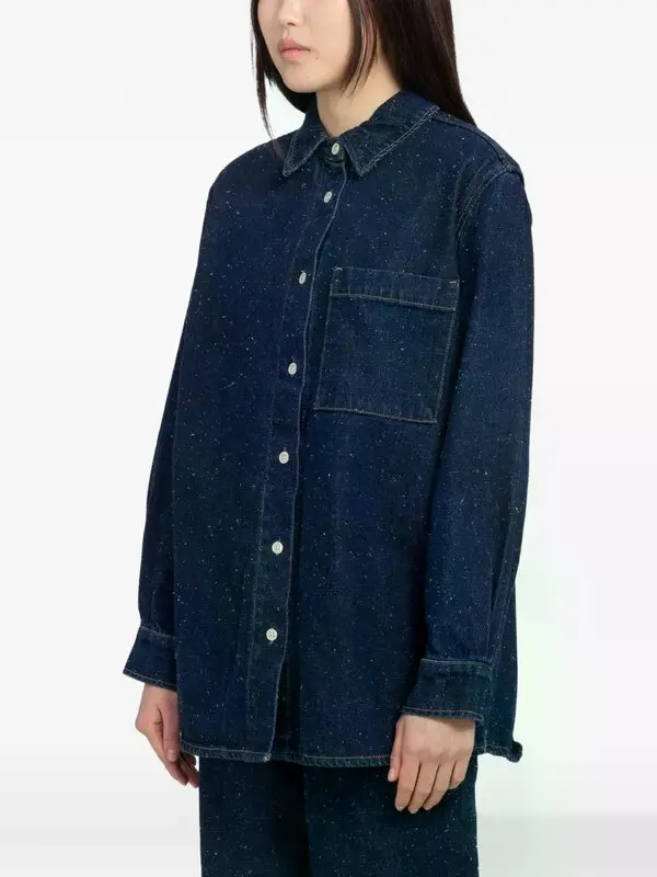 MINIMUM Layne Flecked Shirt