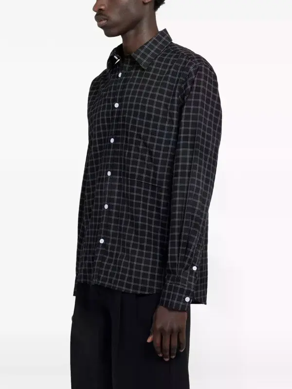 MINIMUM Ace Long-sleeve Shirt