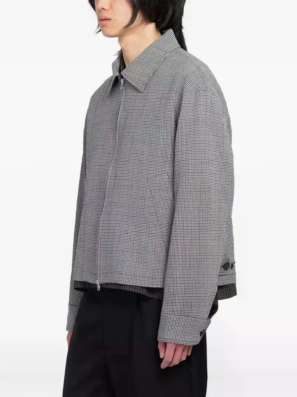 MFPEN Houndstooth Jacket