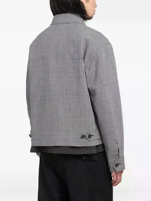 MFPEN Houndstooth Jacket