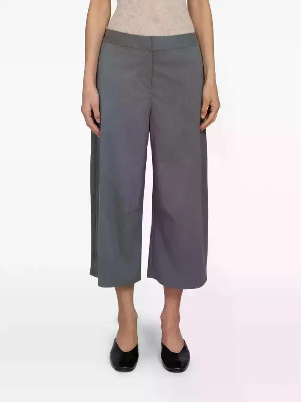 SAMSOE SAMSOE Saroko Wide-leg Cropped Trousers