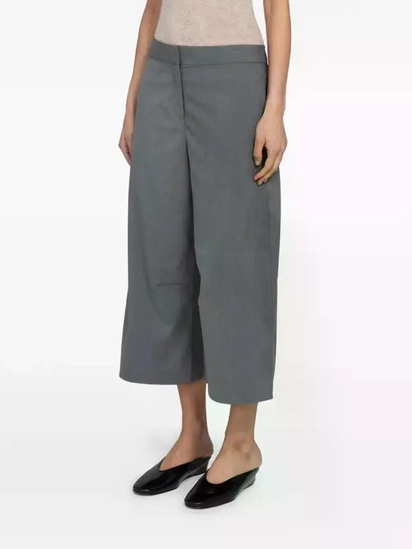 SAMSOE SAMSOE Saroko Wide-leg Cropped Trousers