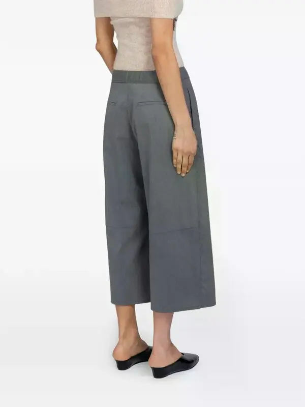 SAMSOE SAMSOE Saroko Wide-leg Cropped Trousers