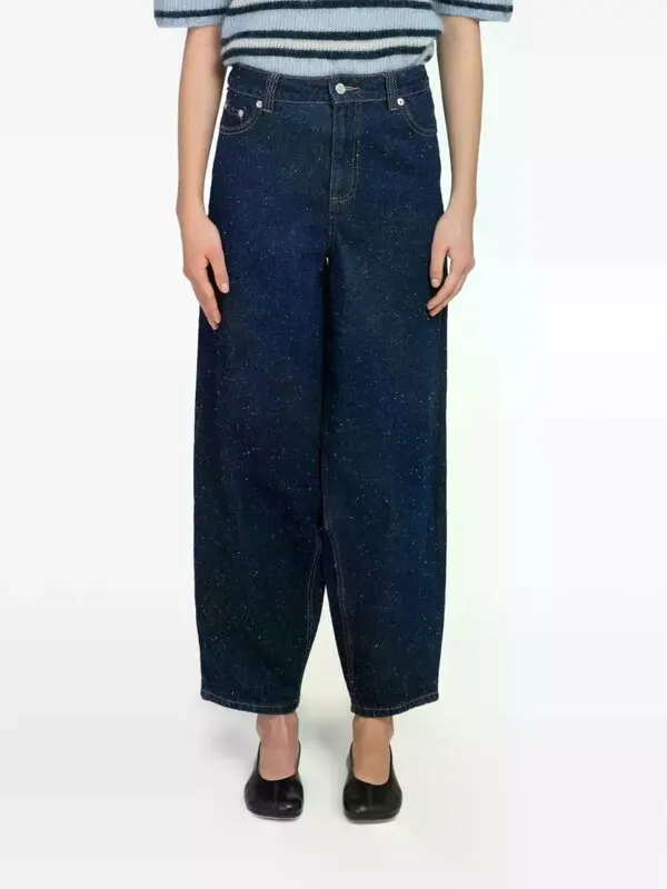 MINIMUM Maria Flecked Jeans
