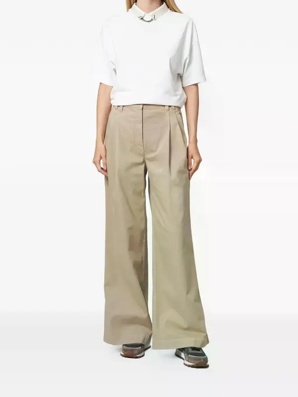 Brunello Cucinelli Pleated Trousers