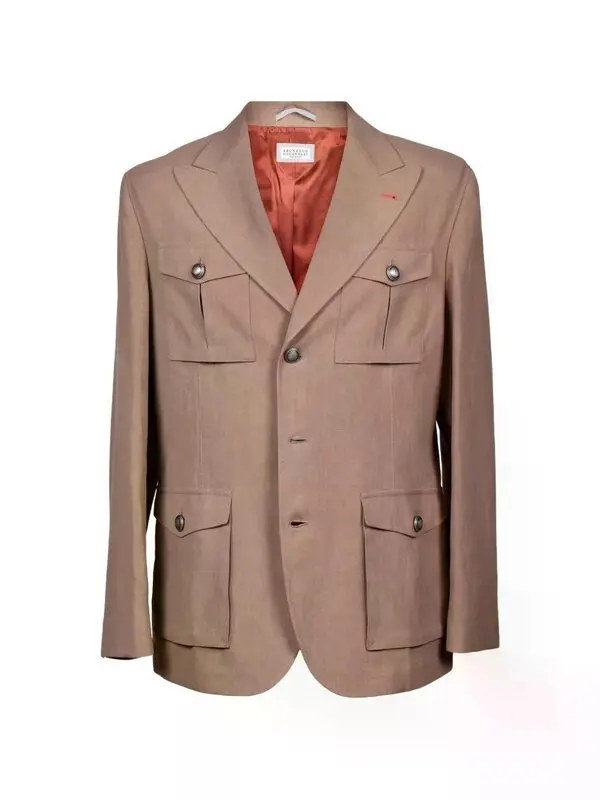 Brunello Cucinelli Pocket Jacket