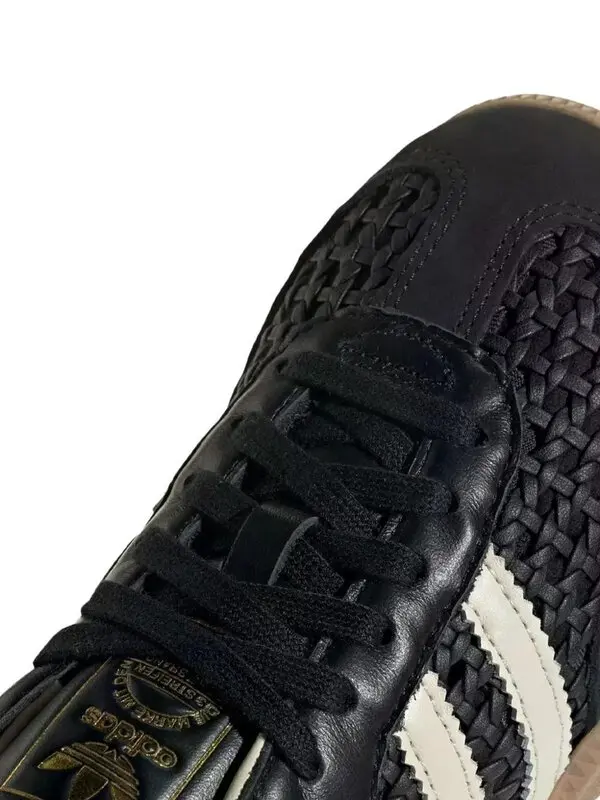 Adidas Samba Og Woven-detailing Sneakers