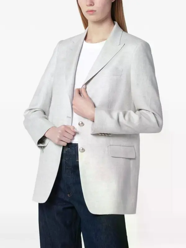 Tagliatore Single-breasted Blazer - Grey
