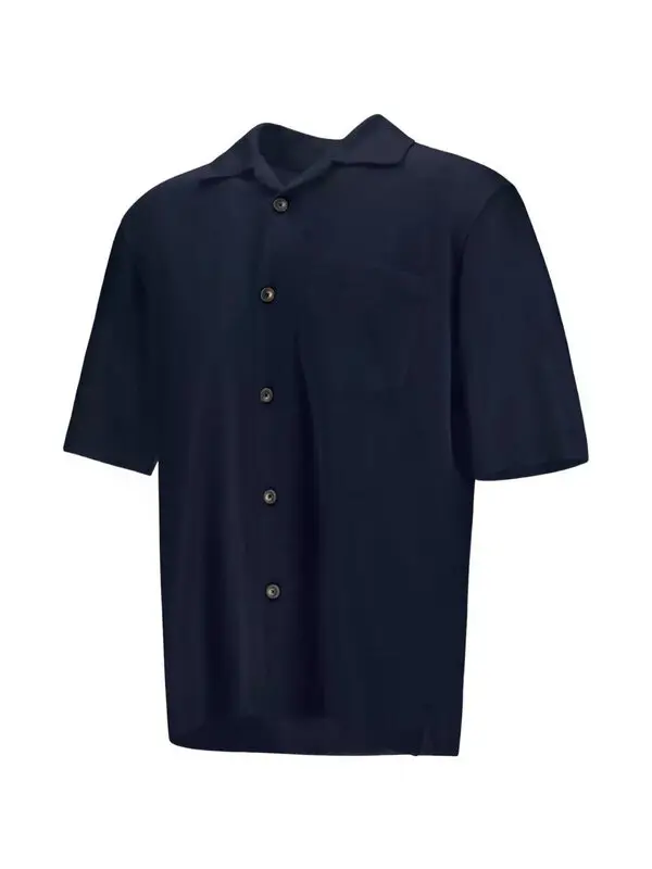 Herno Patch-pocket Short-sleeve Shirt