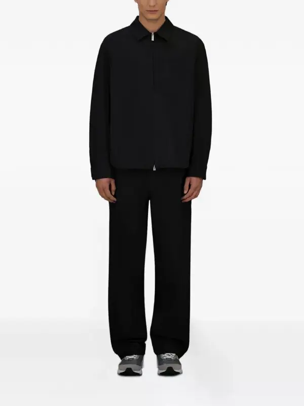 Herno Zip-up Shirt Jacket