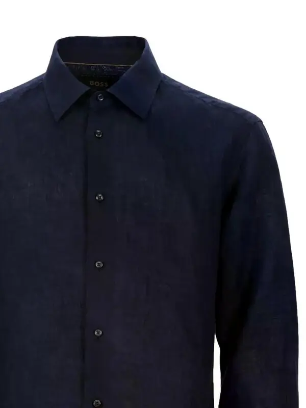 BOSS Classic Collar Shirt - Blue