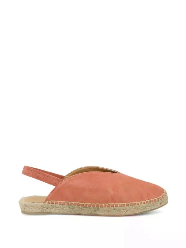 CastaÑer Slingback Flat Espadrilles