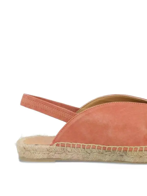 CastaÑer Slingback Flat Espadrilles