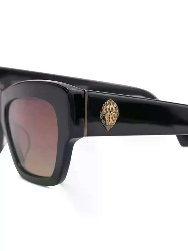 Kurt Geiger Eagle-motif Cat-eye Sunglasses