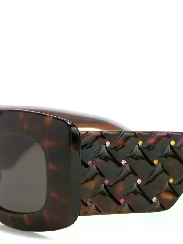 Kurt Geiger Crystal-embellished Sunglasses