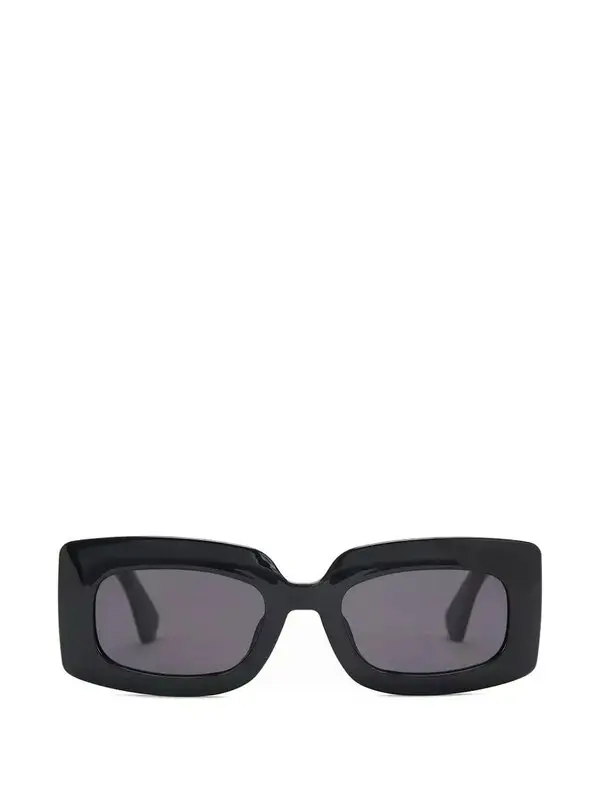 Kurt Geiger Crystal-embellished Sunglasses - Black