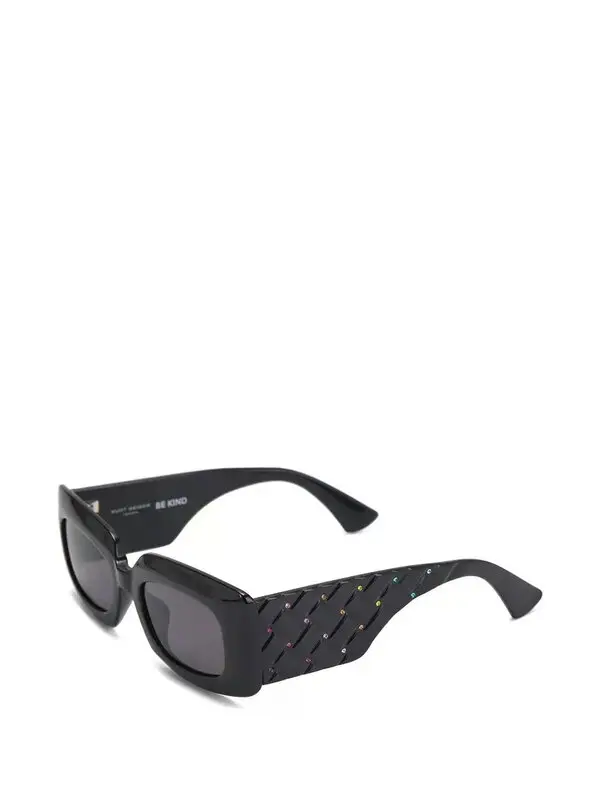 Kurt Geiger Crystal-embellished Sunglasses