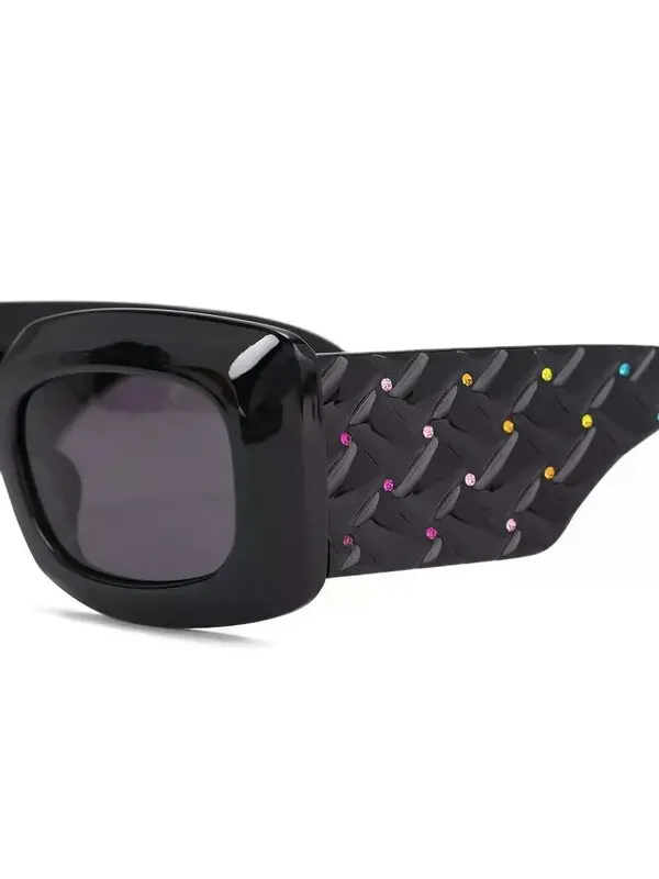 Kurt Geiger Crystal-embellished Sunglasses
