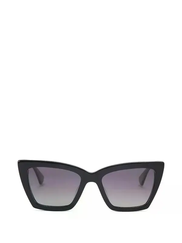 Kurt Geiger Cat-eye Sunglasses - Black