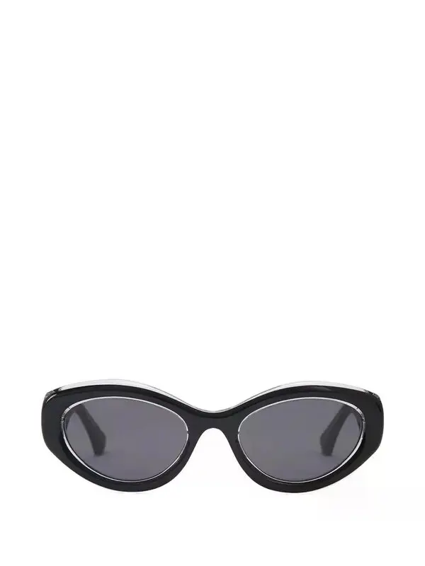 Kurt Geiger Oval-frame Sunglasses - Grey