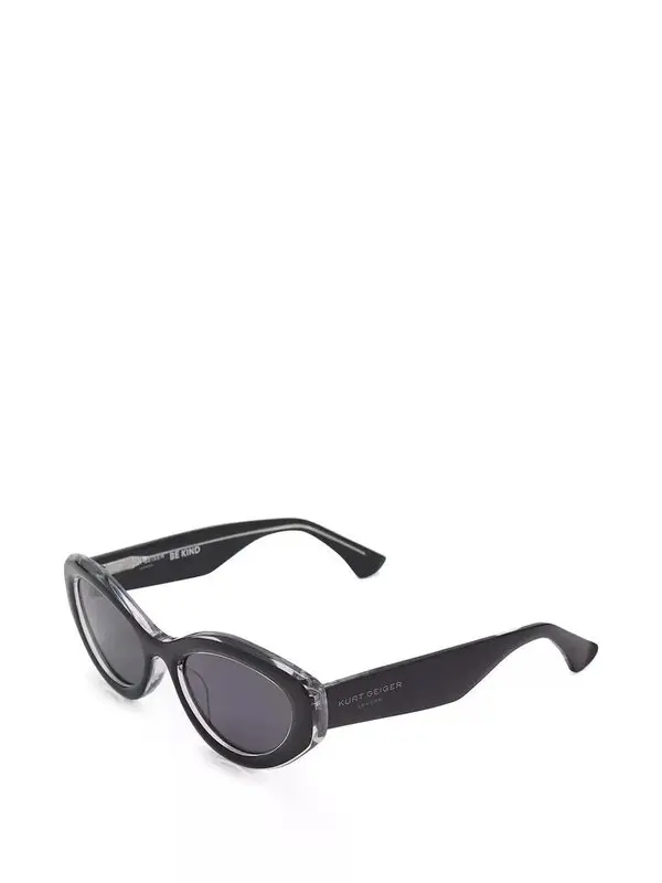 Kurt Geiger Oval-frame Sunglasses