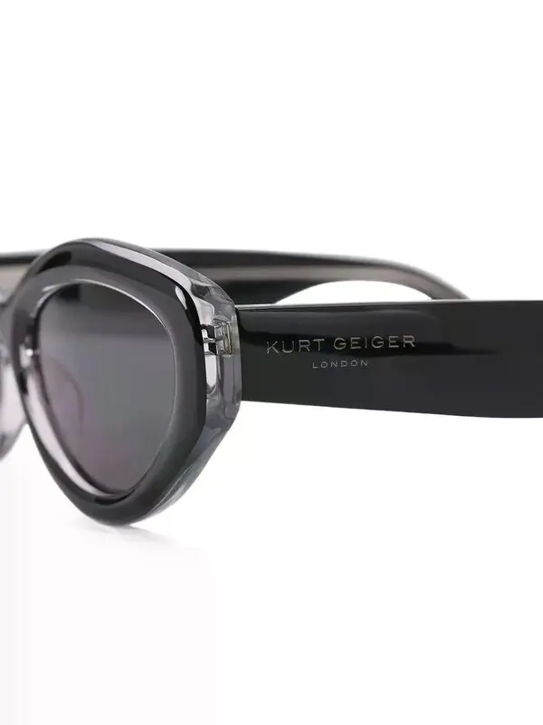 Kurt Geiger Oval-frame Sunglasses