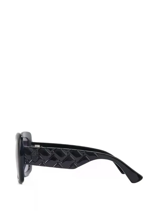 Kurt Geiger Quilted-effect Eagle Sunglasses