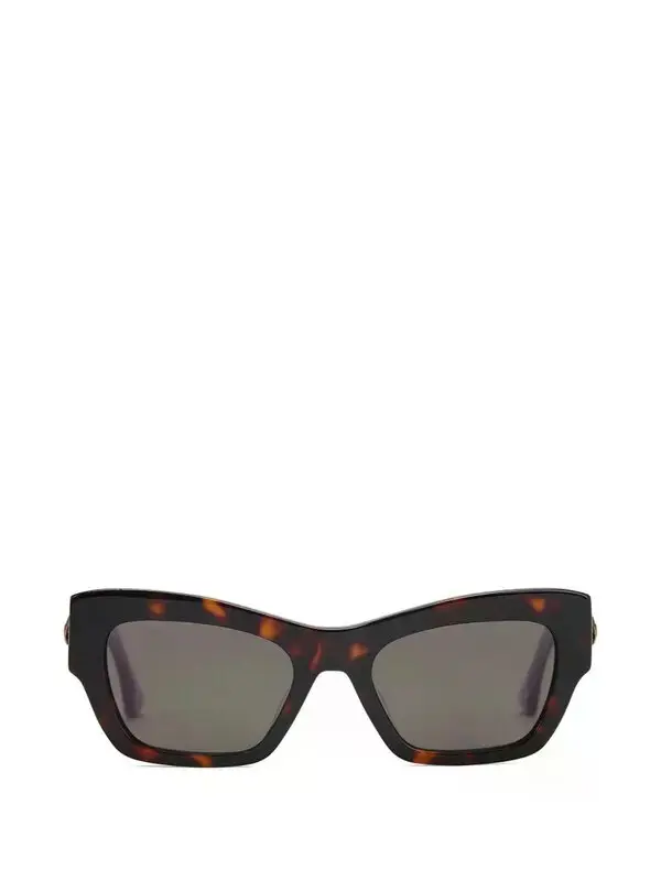 Kurt Geiger Tortoiseshell-effect Eagle Sunglasses - Brown