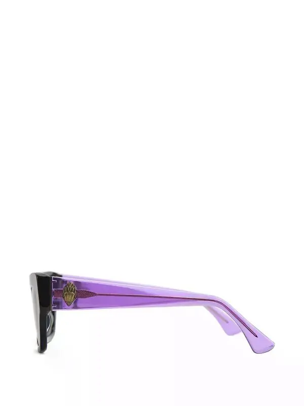 Kurt Geiger Tortoiseshell-effect Eagle Sunglasses