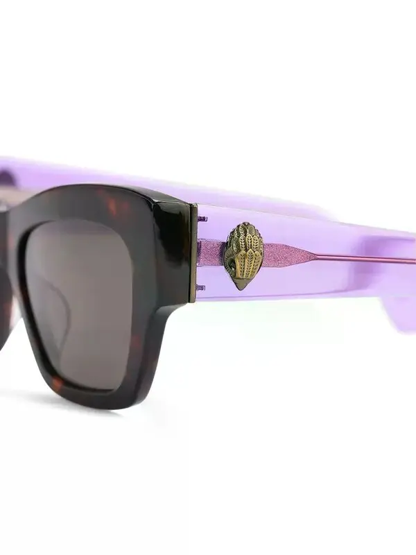 Kurt Geiger Tortoiseshell-effect Eagle Sunglasses
