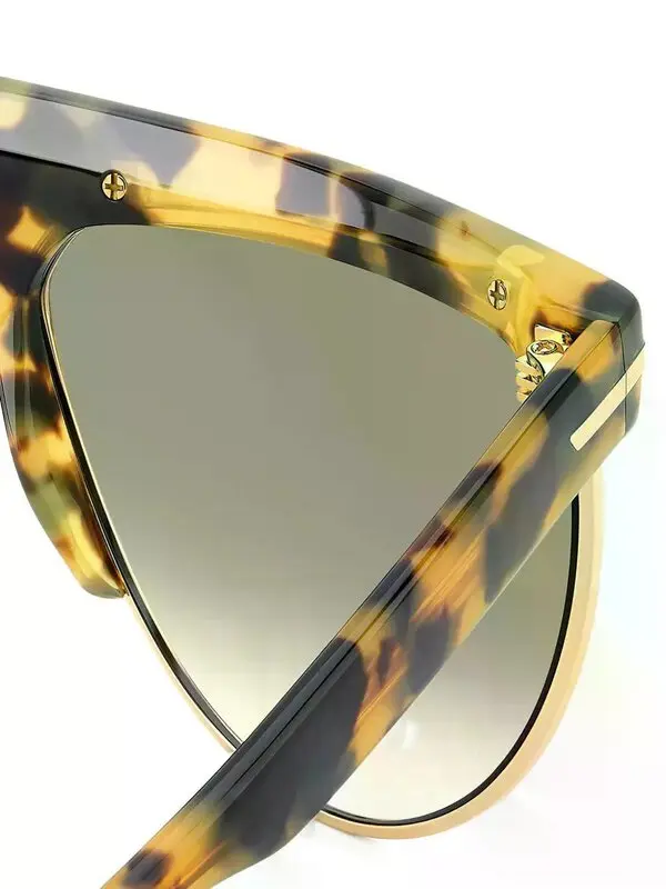 Victoria Beckham Geometric Sunglasses