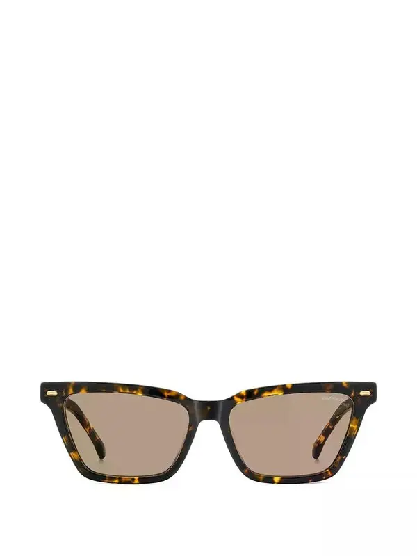 Carrera Eyewear Rectangle-frame Sunglasses - Brown