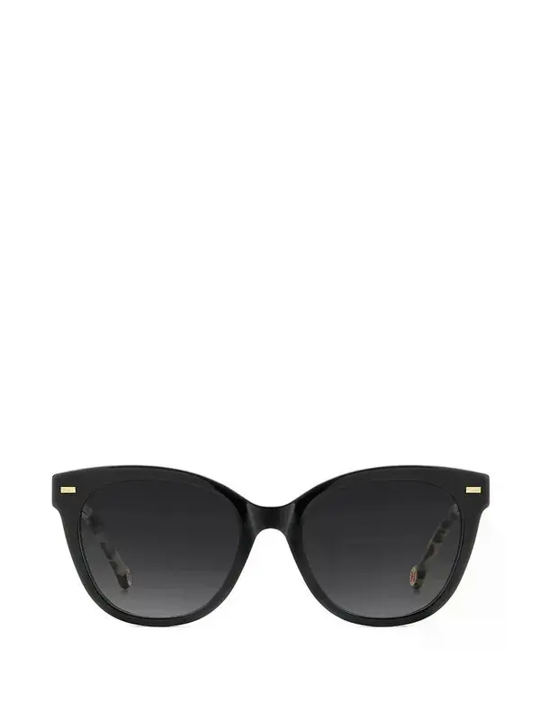 Carolina Herrera Cat-eye Sunglasses - Black
