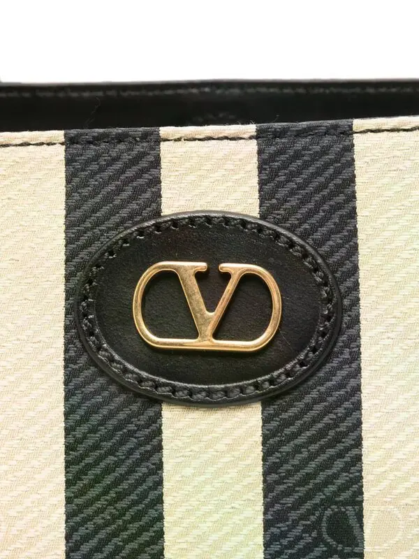 Valentino Garavani Vlogo Jacquard Shoulder Bag