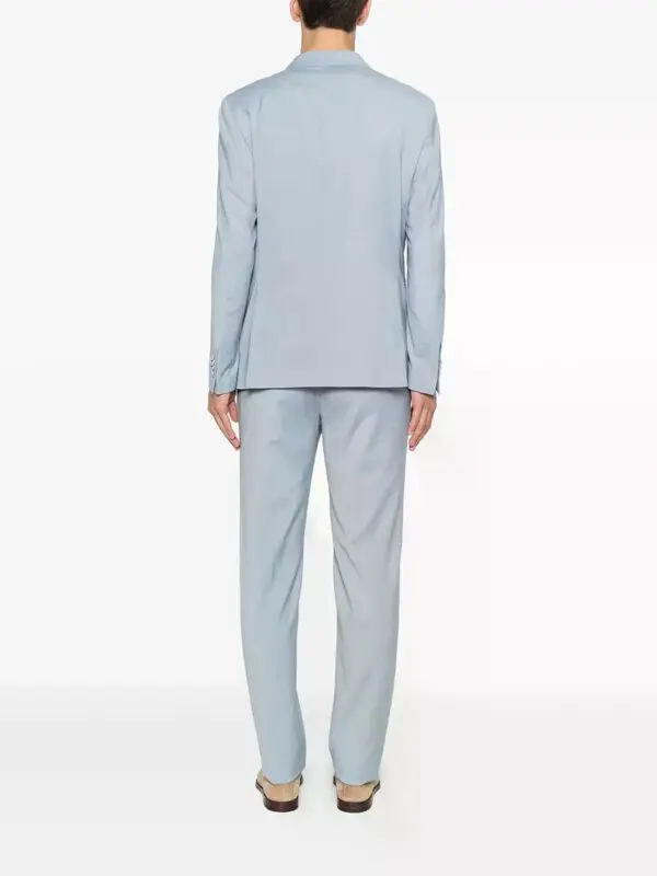 MANUEL RITZ Double-breasted Peak-lapel Suit