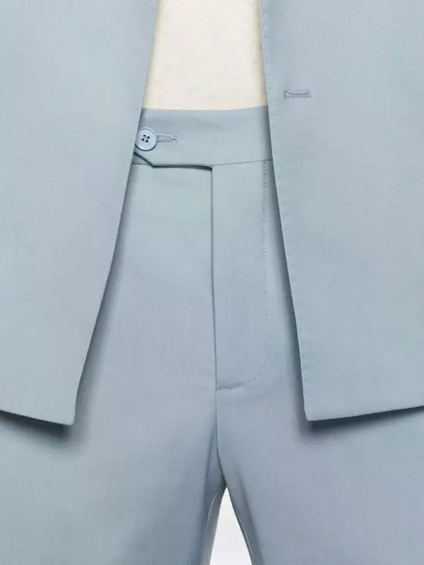 MANUEL RITZ Double-breasted Peak-lapel Suit