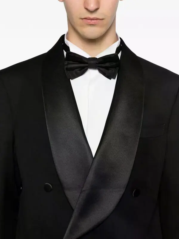 LUIGI BIANCHI MANTOVA Shawl-lapel Double-breasted Suit