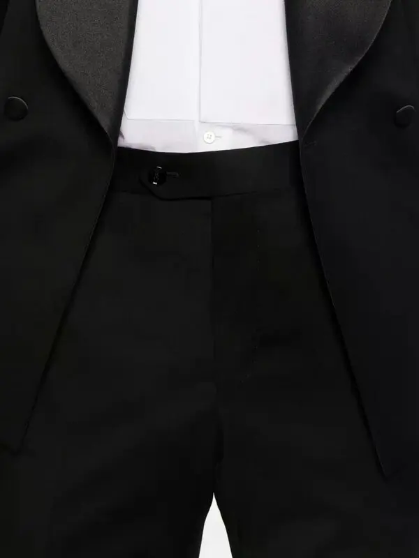 LUIGI BIANCHI MANTOVA Shawl-lapel Double-breasted Suit