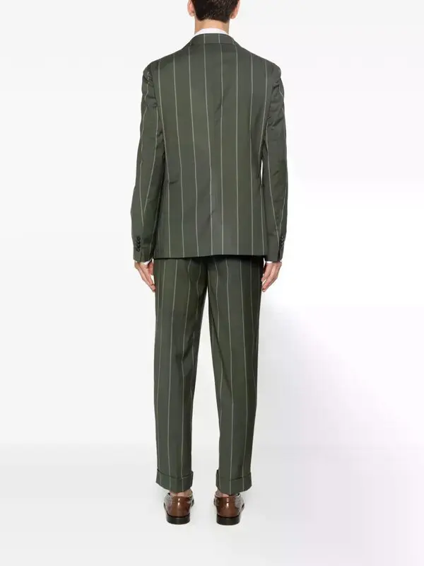 L.B.M. 1911 Pinstripe-pattern Single-breasted Suit