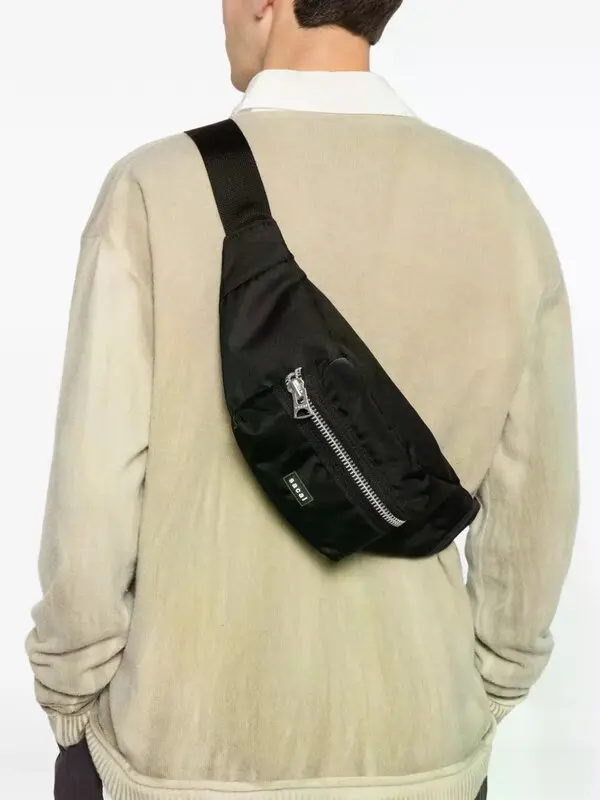 Sacai Pocket-detail Belt Bag