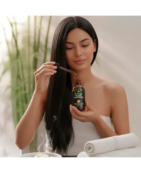 PURSONIC Jamaican Castor Oil – 100% Pure