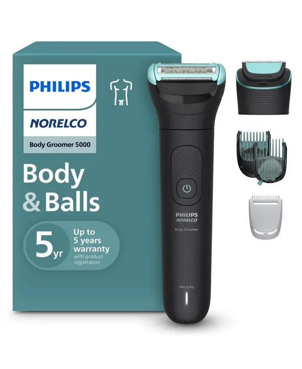 NORELCO Philips Body Groomer 5000 - No Color