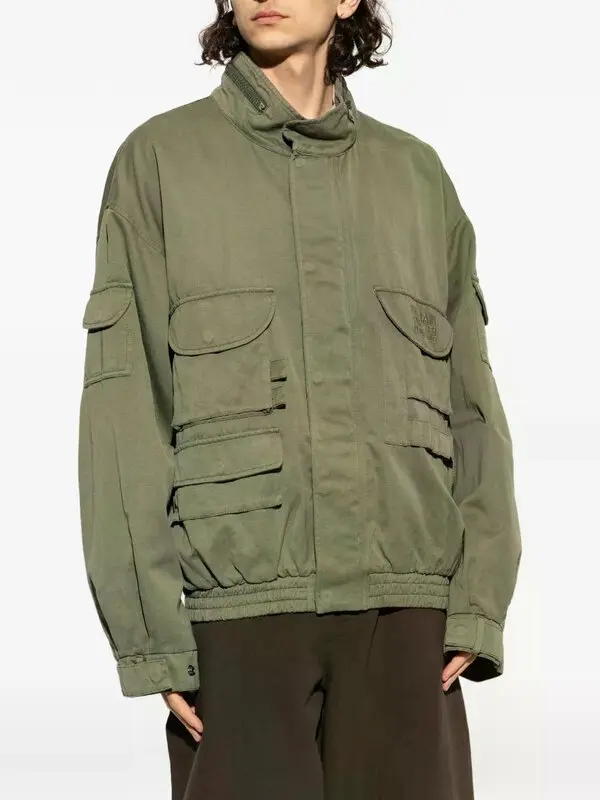 Balmain Multi-pocket High-neck Jacket