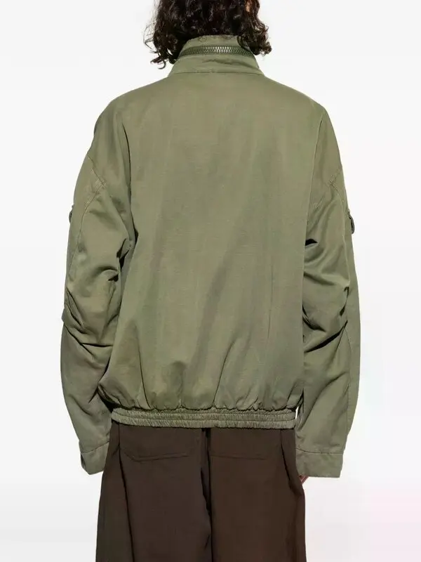 Balmain Multi-pocket High-neck Jacket