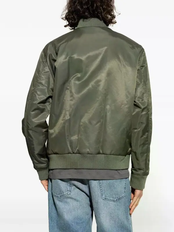 Balmain Logo-embroidered Reversible Jacket