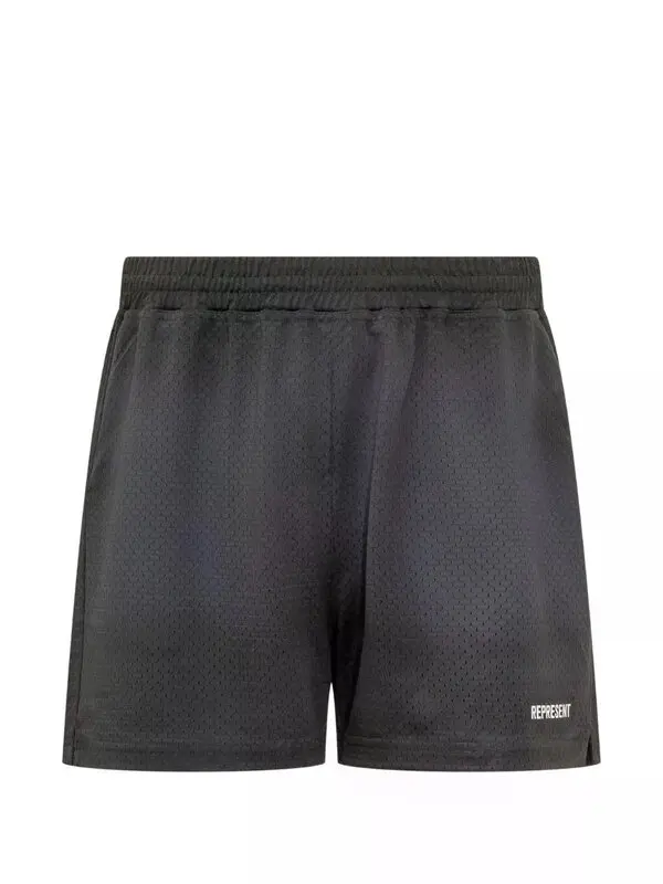 REPRESENT Logo-detail Shorts