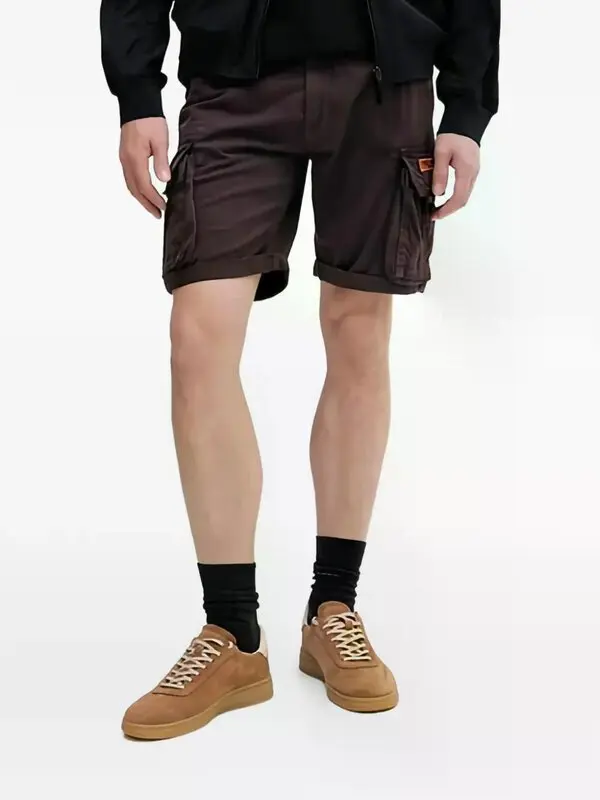Alpha Industries Flap-pocket Shorts