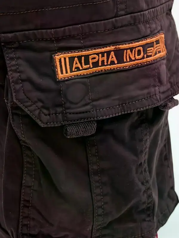 Alpha Industries Flap-pocket Shorts