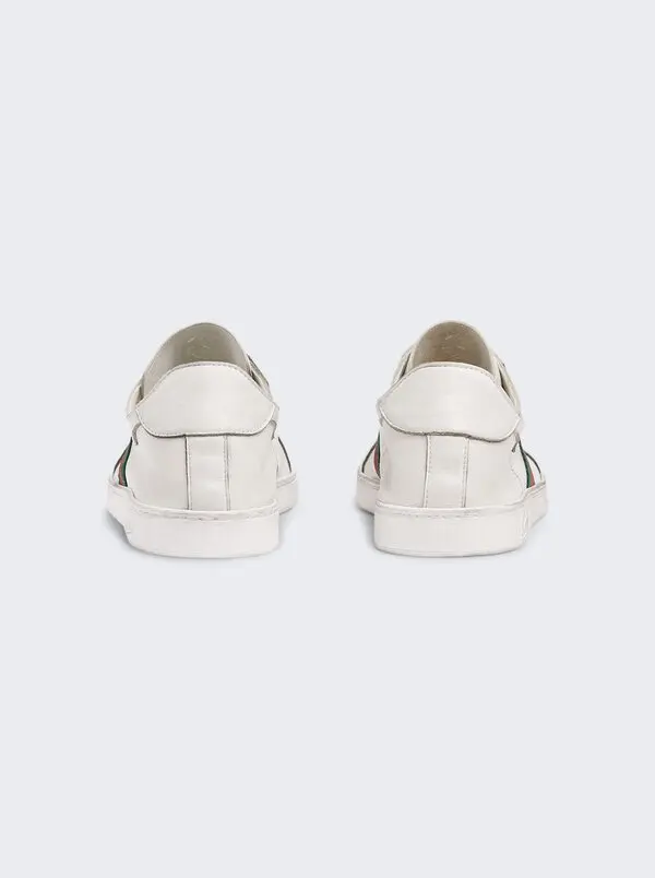 Gucci Stretch Low-top Sneakers