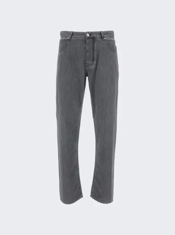 Bottega Veneta Washed Denim Jeans - Black
